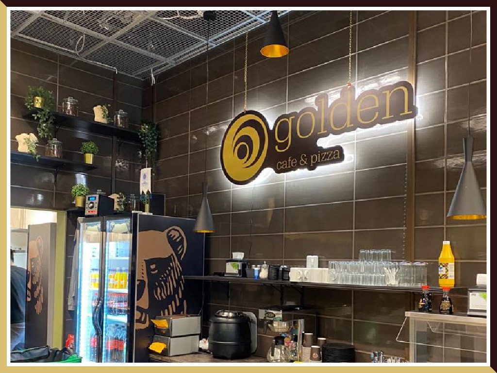 Tervetuloa Golden Cafe Pizza